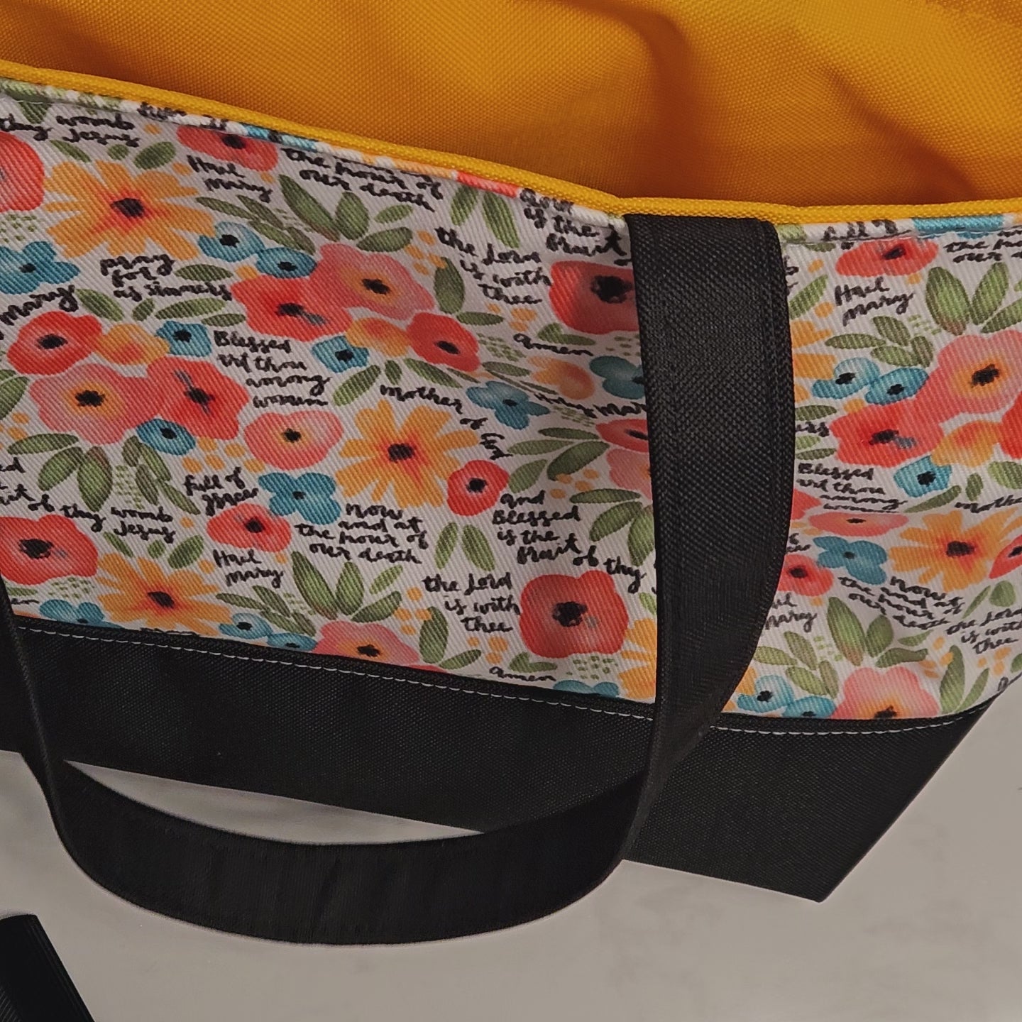 Field of Dandelions: Handmade Catholic pouches and purses